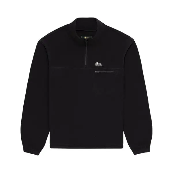 Aimé Leon Dore Unisphere Quarter Zip Fleece Pullover