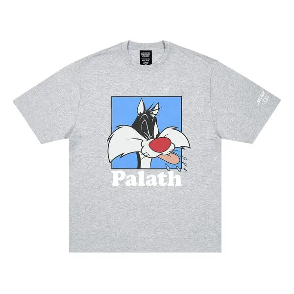 PALACE X Ugg Looney Tunes T-shirt - Grey