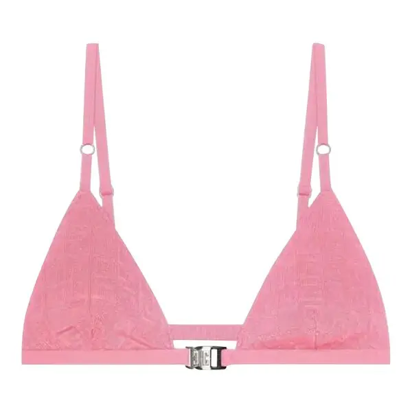 Givenchy 4g Monogram Triangle Bra 'bright - Pink