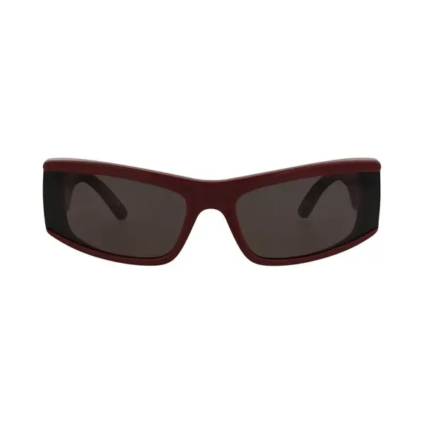 Balenciaga Cat Eye Recycled Acetate Sunglasses - Red