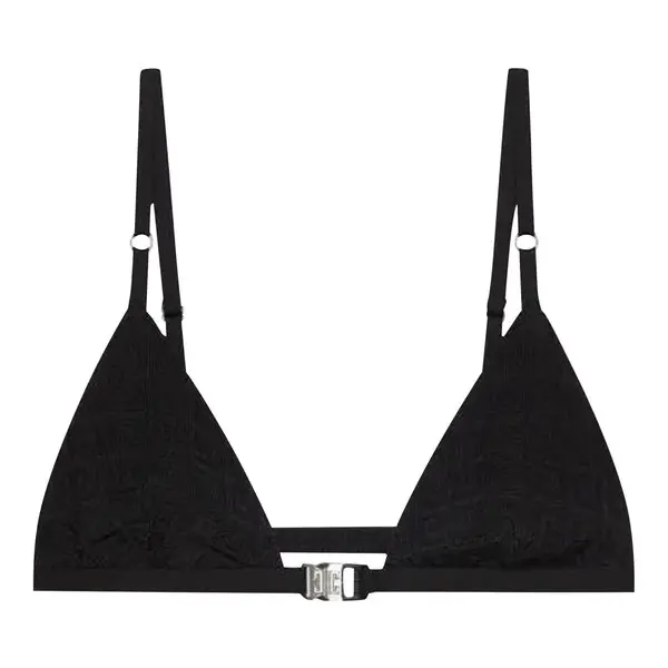 Givenchy 4g Monogram Triangle Bra - Black