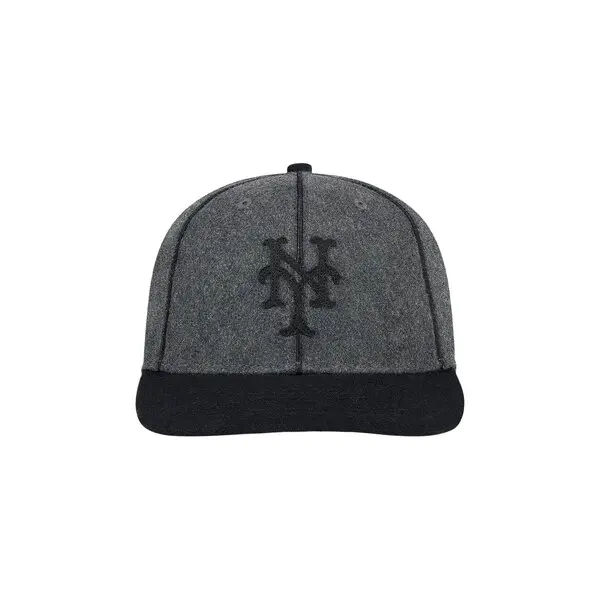 Aimé Leon Dore X New Era Mets Fitted Hat - Grey