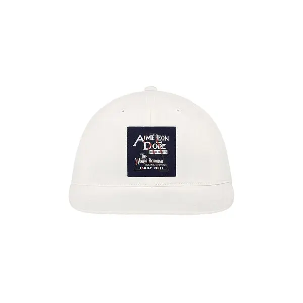 Aimé Leon Dore Record Breakers Wide Bill Cap - White