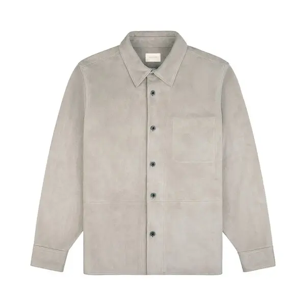 Aimé Leon Dore Suede Overshirt