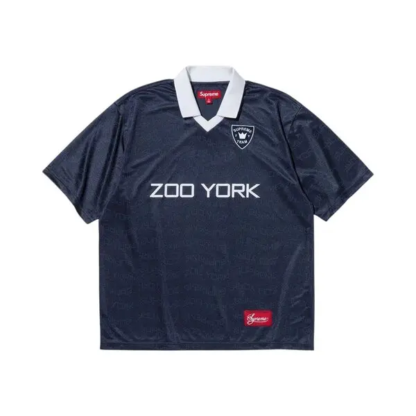 Supreme X Zoo York Soccer Jersey - Blue