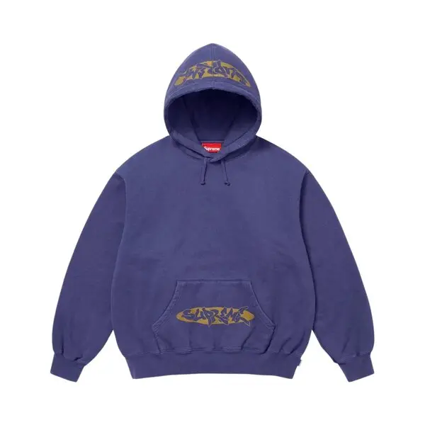 Supreme Hooded Sweatshirt - Blue