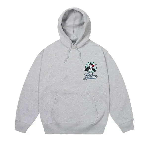 PALACE X Ugg Looney Tunes Hood - Grey