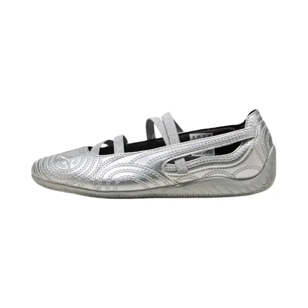 PUMA Wicked X Speedcat Ballet Slippers - Silver