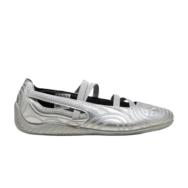PUMA Wicked X Speedcat Ballet Slippers - Silver