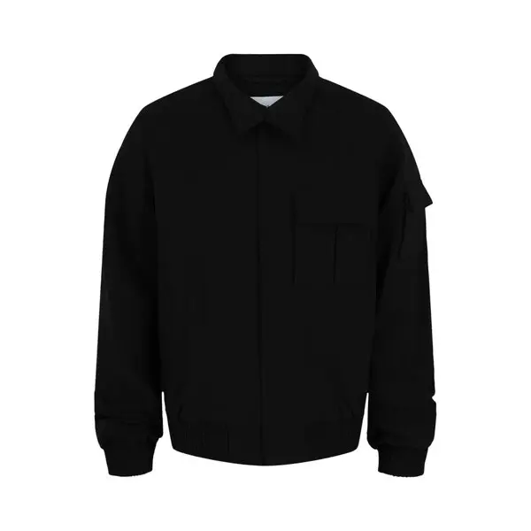 FERRAGAMO Cropped Bomber Jacket