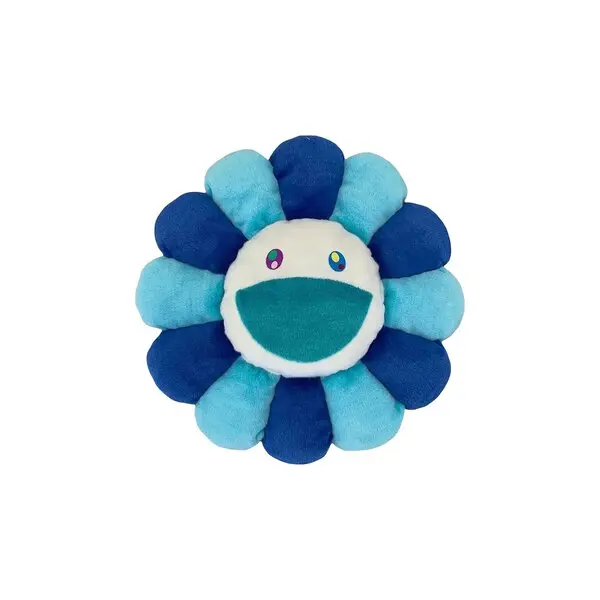 TAKASHI MURAKAMI Flower Pilllow 'turquoise