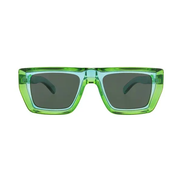 Gucci Square Frame Sunglasses - Green