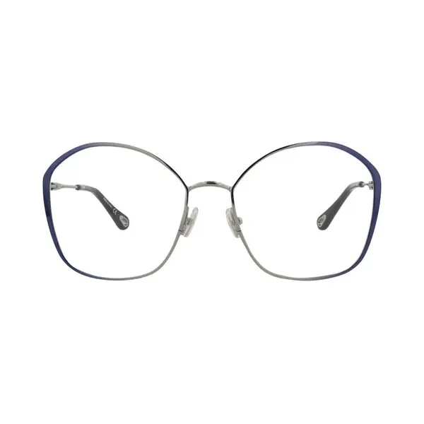Chloé Square Frame Optical Frames - Blue
