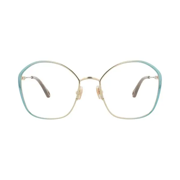 Chloé Round Frame Optical Frames - Blue