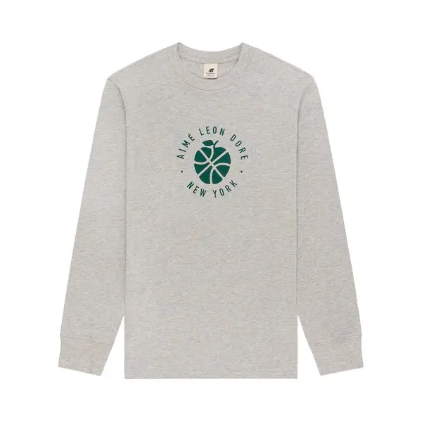 Aimé Leon Dore X New Balance Sonny Ny Long-sleeve Tee