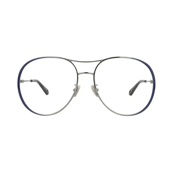 Chloé Aviator Frame Optical Frames - Blue