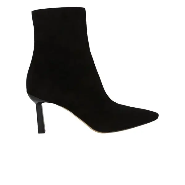 FERRAGAMO Janna Ankle Boot - Black