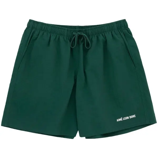 Aimé Leon Dore Logo Swim Short 'botanical - Green
