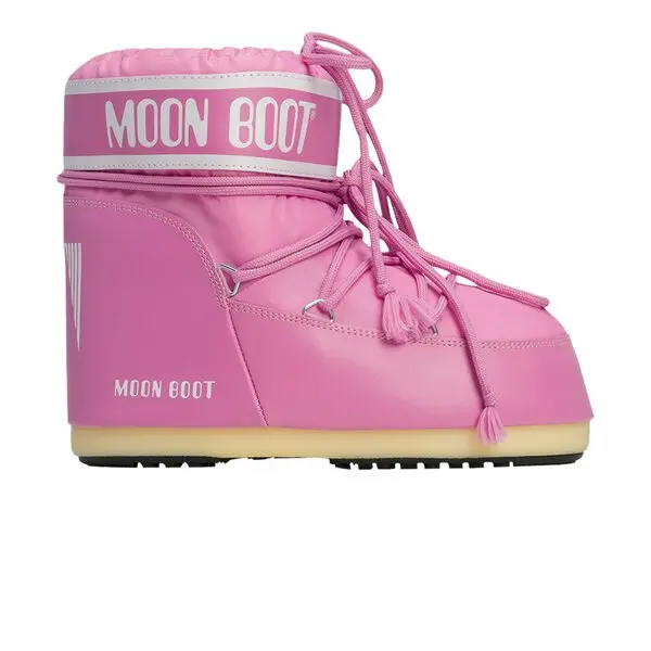 Moon Boot Icon Low Nylon Boot - Pink