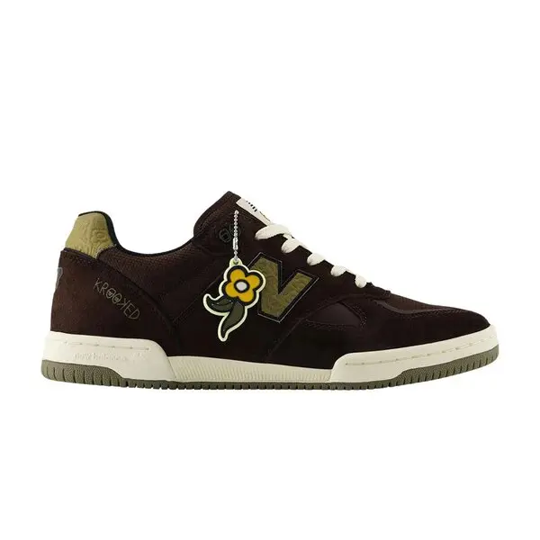 NEW BALANCE Tom Knox X Krooked X Numeric 600 Sneakers - Brown