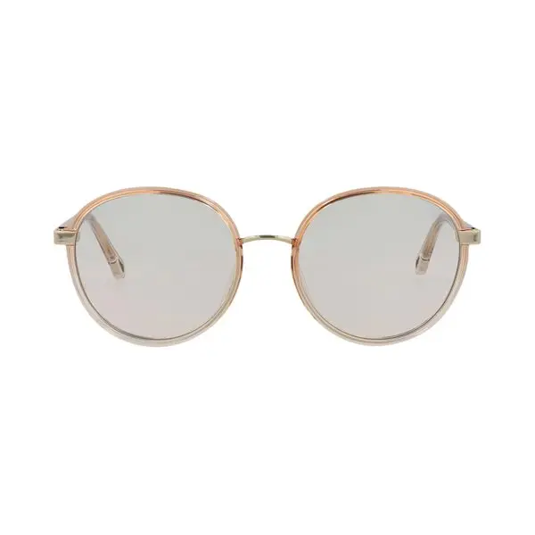Chloé Round Frame Sunglasses - Orange