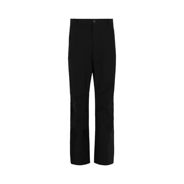 FERRAGAMO Cotton Blend Trousers