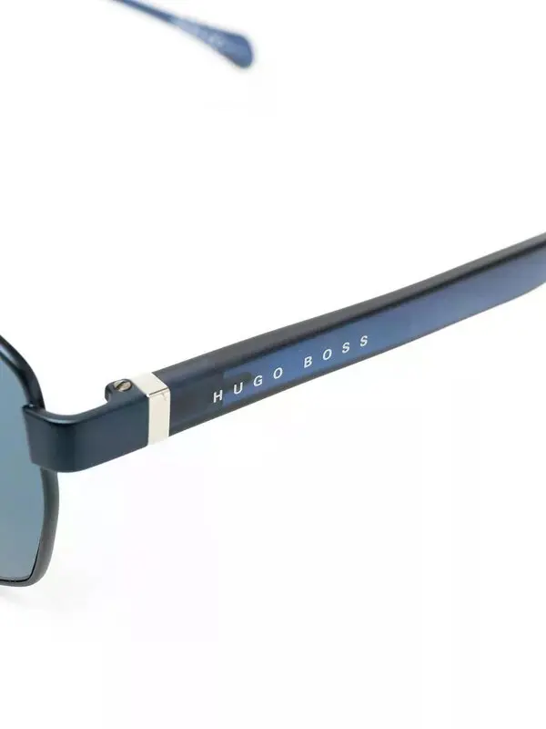 BOSS Pilot-frame Sunglasses - Blue