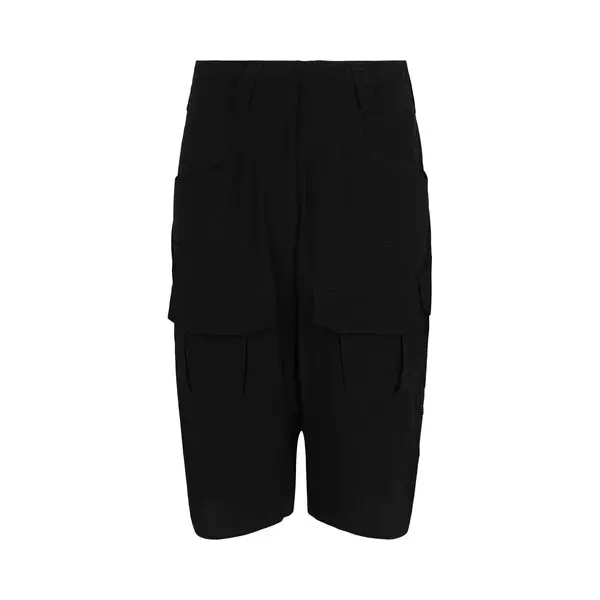 Givenchy Silk Cargo Shorts