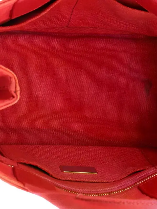 Prada Canapa Canvas Mini Tote Bag