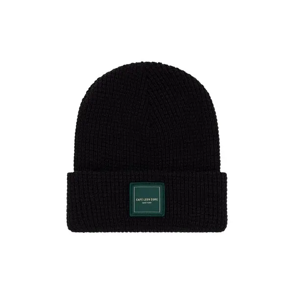 Aimé Leon Dore Café Leon Dore Beanie - Black