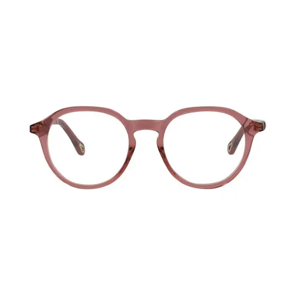 Chloé Round Frame Optical Frames - Pink