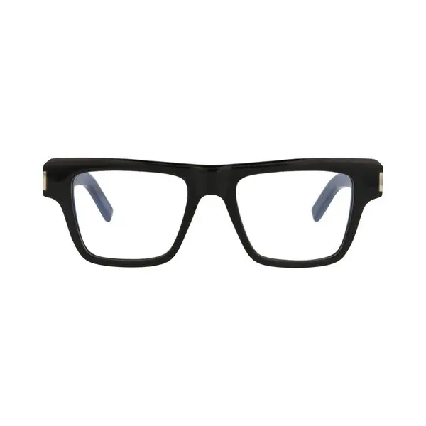 Saint Laurent Square Frame Acetate Optical Frames