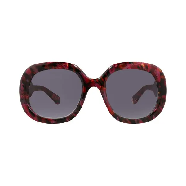 Chloé Square Frame Recycled Acetate Sunglasses