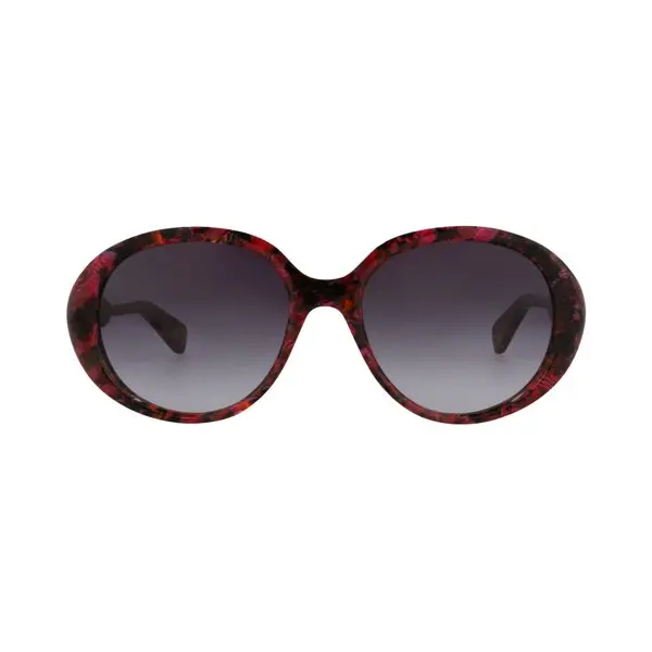 Chloé Round Frame Recycled Acetate Sunglasses - Brown