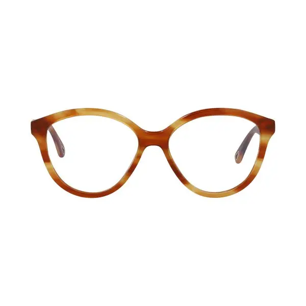 Chloé Cat Eye Frame Bio Acetate Sunglasses - Brown