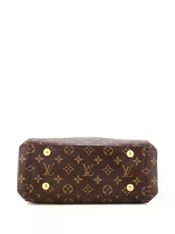 LOUIS VUITTON Montaigne Handbag Monogram Canvas Bb Satchel - Brown