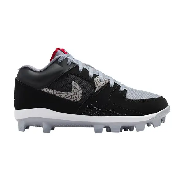 JORDAN Stadium 90 Low Cleat - Black