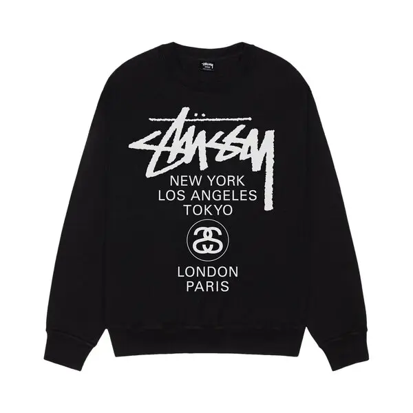 StÜssy World Tour Crew