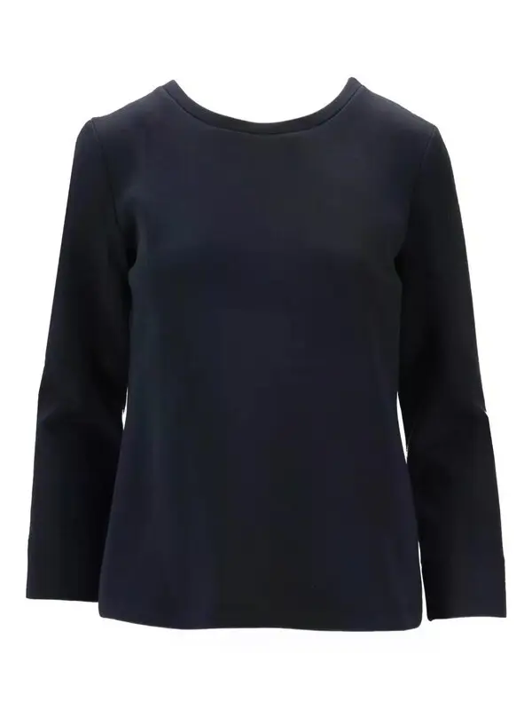 Max Mara Cabiria Long-sleeve T-shirt - Blue