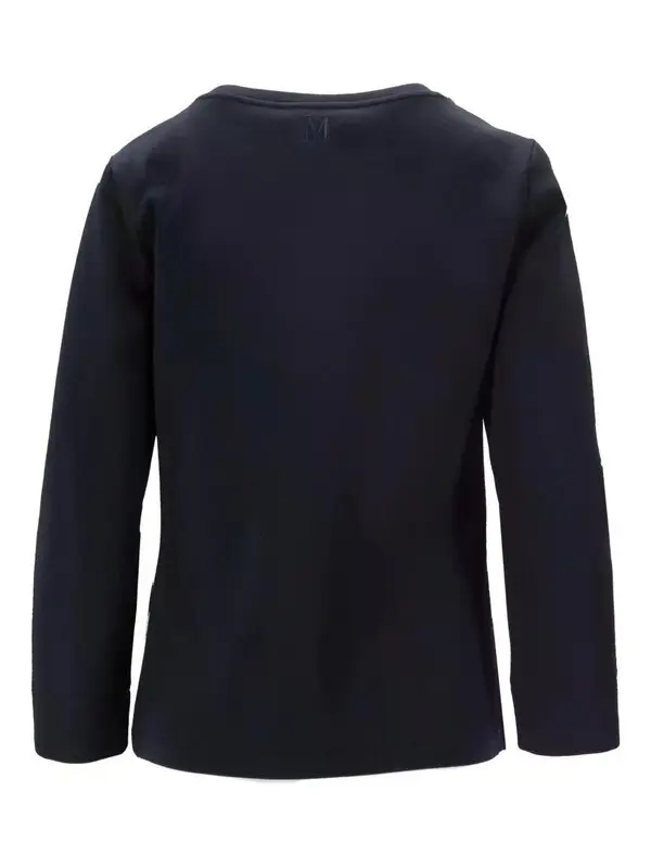Max Mara Cabiria Long-sleeve T-shirt - Blue