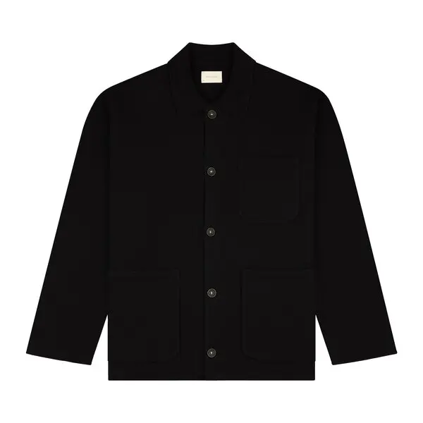 Aimé Leon Dore Knit Chore Jacket - Black