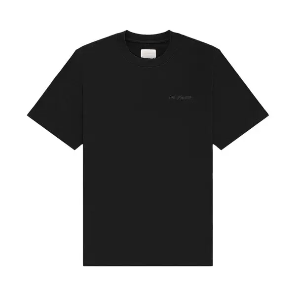 Aimé Leon Dore Tonal Logo Tee - Black