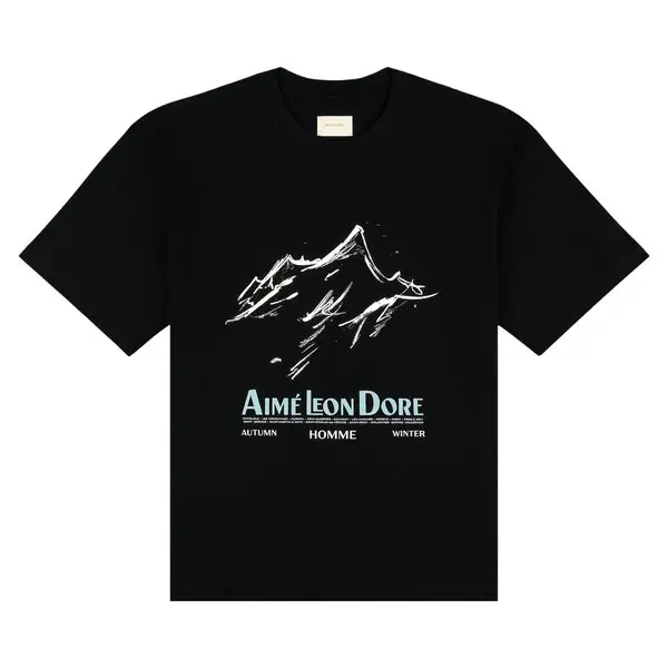 Aimé Leon Dore Summit Tee - Black