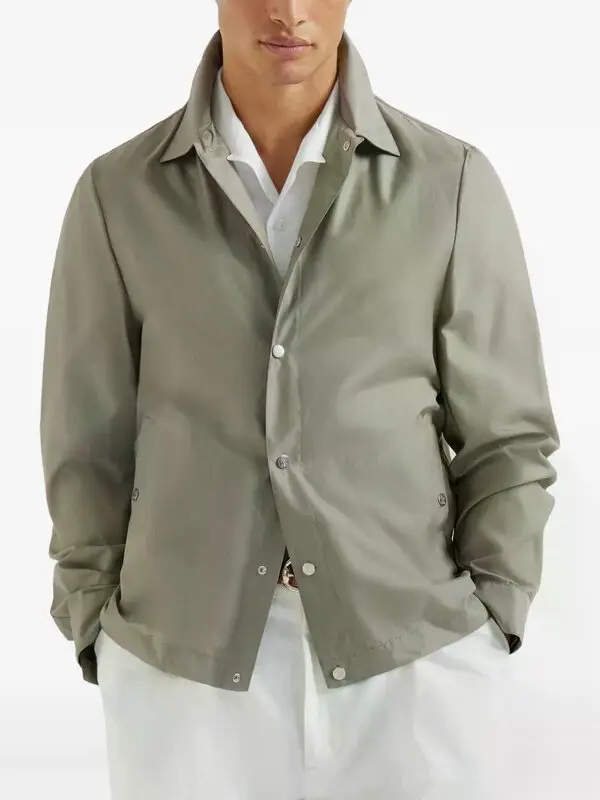 Brunello Cucinelli Long-sleeves Jacket