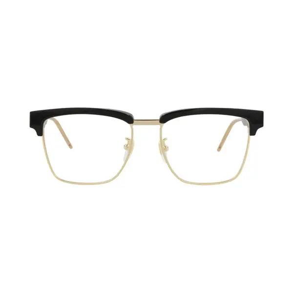 Gucci Acetate Optical Square Frame - Black