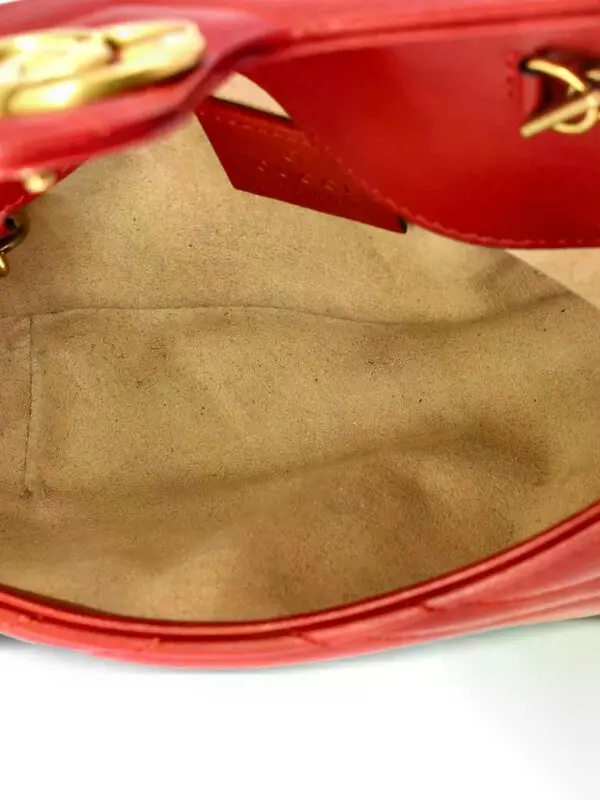 Gucci Gg Marmont Flap Super Mini Crossbody Bag