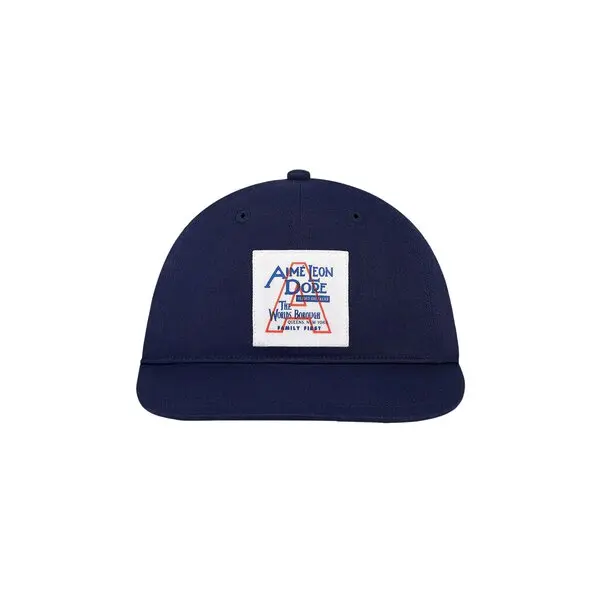 Aimé Leon Dore Record Breakers Wide Bill Cap - Blue
