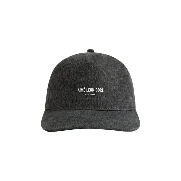 Aimé Leon Dore Micro Logo Cap - Black