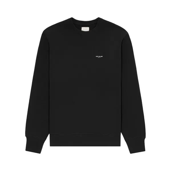 Aimé Leon Dore Micro Logo Crewneck Sweatshirt - Black
