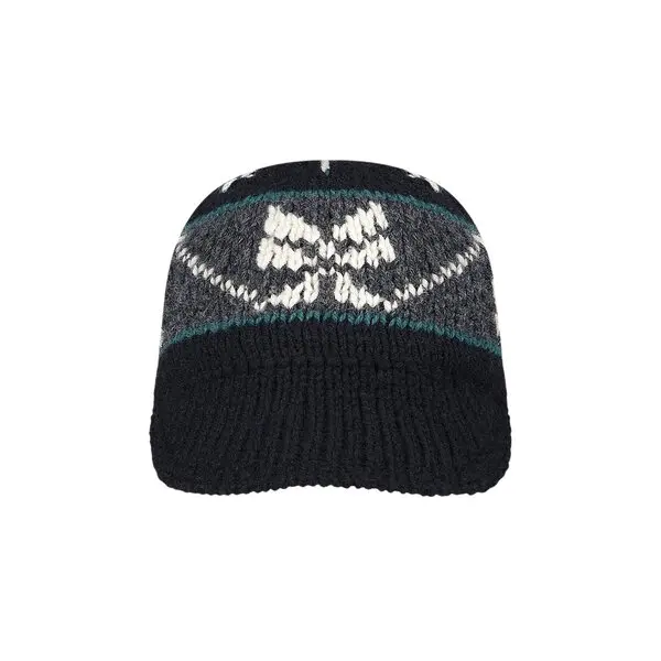 Aimé Leon Dore Hand Knit Heritage Cap - Black